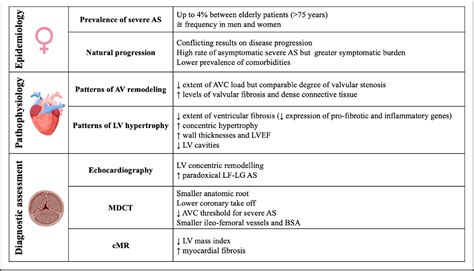 Figure 1 From Sex‐specific Considerations In Degenerative Aortic
