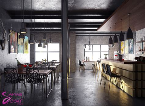 Cafe Simulation On Behance