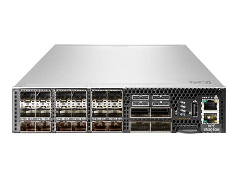 Hpe 25gbe 18sfp28 4qsfp28 Power To Connector Airflow Half Width Switch
