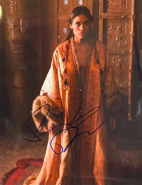 Alexander Rosario Dawson Signed Movie Photo