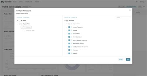 Dashboard Filter Mapping Modal Cosmetic Issues · Issue 11721 · Apachesuperset · Github