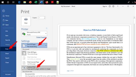 How To Print In Reverse Order In Word Officebeginner