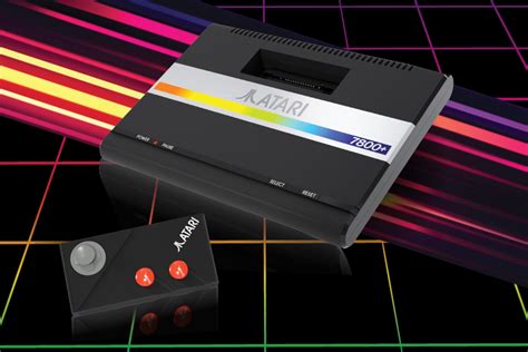 atari announces its 7800 plus console launching this winter polygon