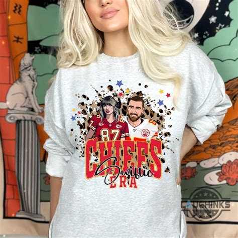 Taylor Swift Travis Kelce Sweatshirt Tshirt Hoodie Mens Womens Travis