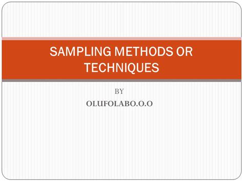 Sampling Ppt Sample Powerpoint Presentation For College By Sampling Ppt Sample Powerpoint Presentation For College By