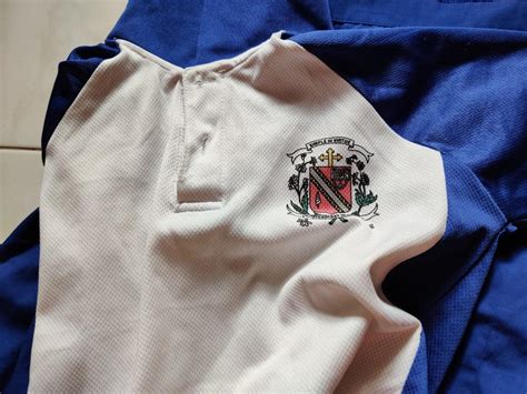 Rare Chij Sjc St Joseph Convent Pinafore Blouse And Pe Polo Women