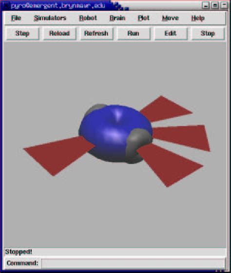 pyro python robotics semantic scholar