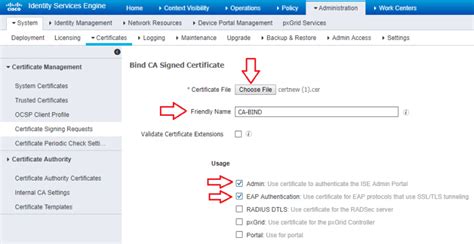 Cisco Ise 24 Certificate Install Networkproguide