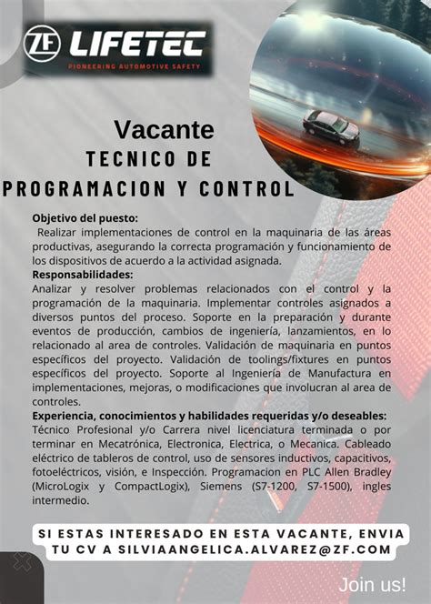 Engineering Technitian Mechatronicstechnitian Seethinkact Futurestarter Zflifetec