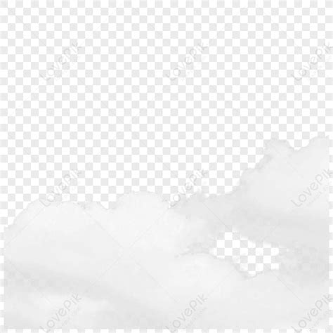 흐린 기후 하늘 연기 흰 구름 연기 일러스트 하늘 일러스트대칭단색화 Png 일러스트 무료 다운로드 Lovepik