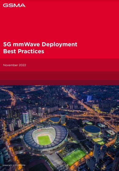 whitepaper 5g mmwave deployment best practices gsma foundry