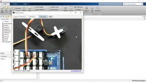 4 Arduino And Matlab Gui Servo Motors Youtube