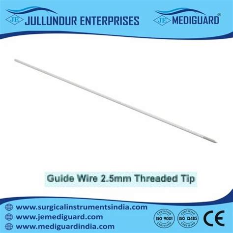 Mediguard Hospital Guide Wire Threaded Tip Size Standard At Best