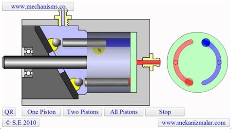 Variable Displacement Axial Piston Pump