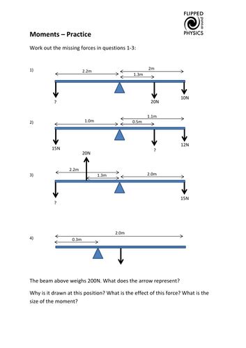 Moments Problems Teaching Resources
