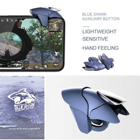 Mã Elflash3 Hoàn 10k Xu đơn 20k Nút Bắn Pubg Blue Shark ️freeship️ Nút