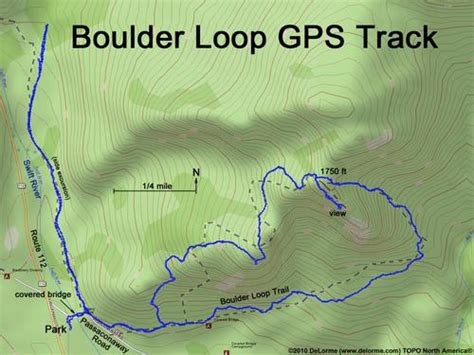 Hiking Boulder Loop