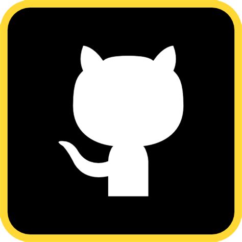 Social Media Online Github Icon Social Media Logos Icons