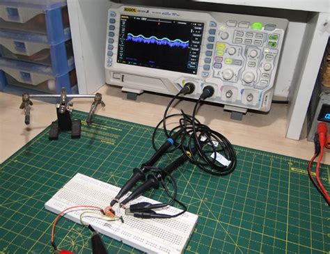 Oscilloscope Probe Circuit Diagram