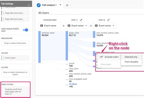 Path Exploration Report In Google Analytics 4 2025 Analytics Mania