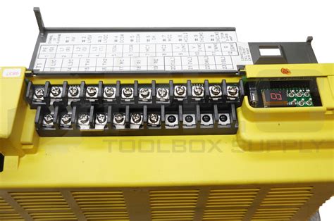 Fanuc A06b 6066 H006 A2 Ac Servo Amplifier Plc Toolbox Supply