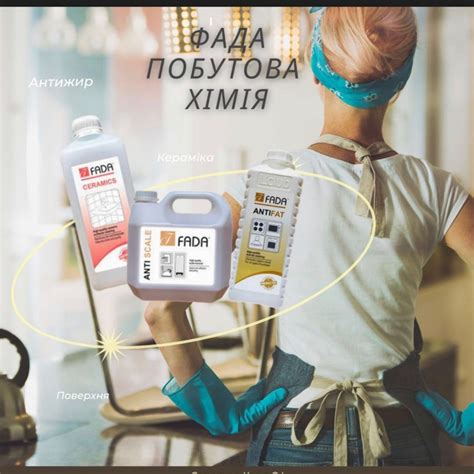 Товари для дому Побутова хімія On Viber