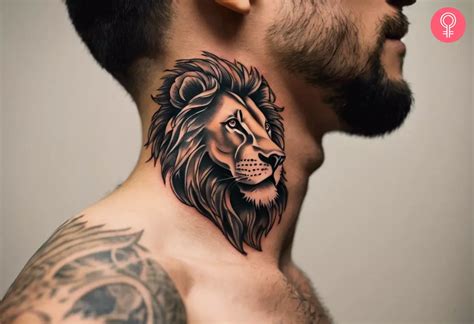 Lion Tattoo Meaning For Guys
