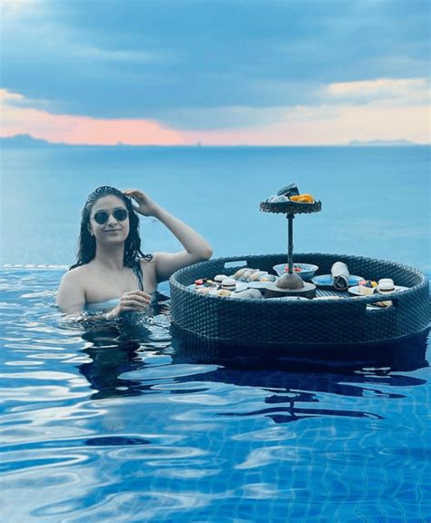 Keerthy Suresh In Swimsuit Rdesicelebhub