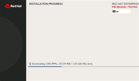 How to install Red Hat 8 - IONOS