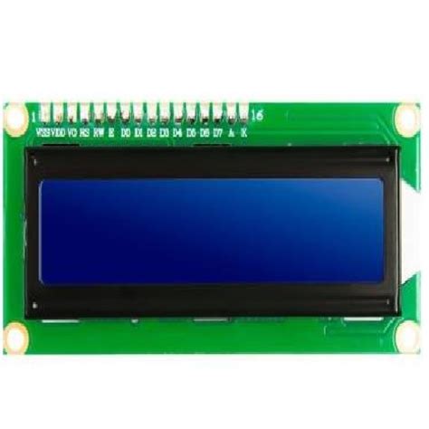 LCD1602 IIC I2C Blue Backlight