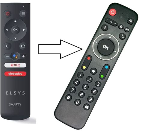 Controle Remoto Para Smarty Elsys Com Comando De Voz Evaneletrocom