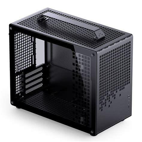 Корпус Jonsbo Jonsplus Z20 Black без БП Mini Itx Micro Atx купить с доставкой по выгодным