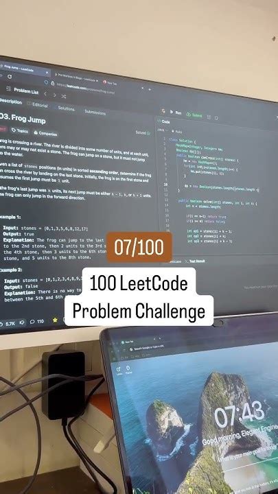 Frog Jump Leetcode Daily Coding Challenge Consistency Motivation