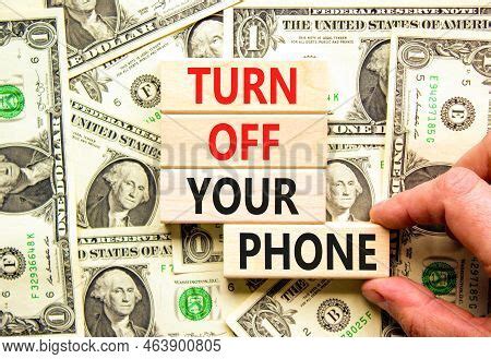 Turn Off Your Phone Image Photo Free Trial Bigstock