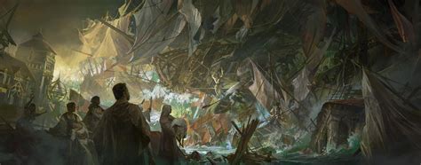 tsunami by jiajun wang r imaginaryweather