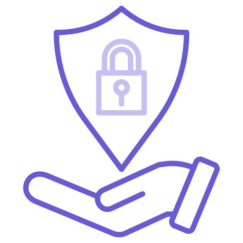Premium Vector Protection Vector Illustration