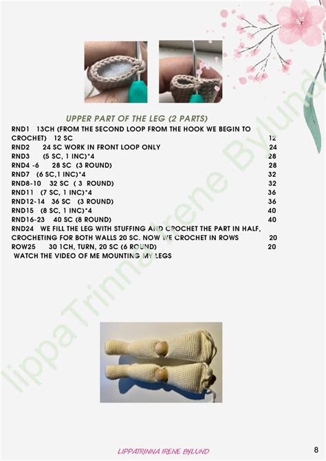 Gloria Doll Crochet Pattern