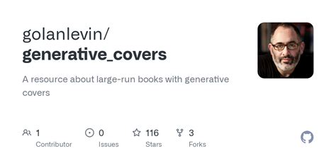GitHub Golanlevin Generative Covers A Resource About Large Run Books With Generative Covers
