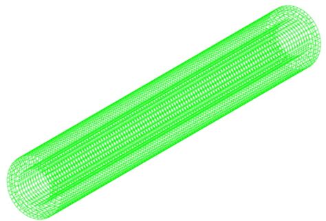 Eulerian Two Phase Flow In A Moving Wall Cylinder Ansys Fluent Training Mr Cfd