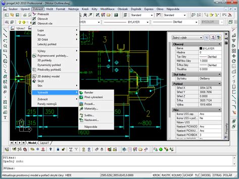 progeCAD Professional pro školy Galerie progeCAD Galerie SoliCAD com