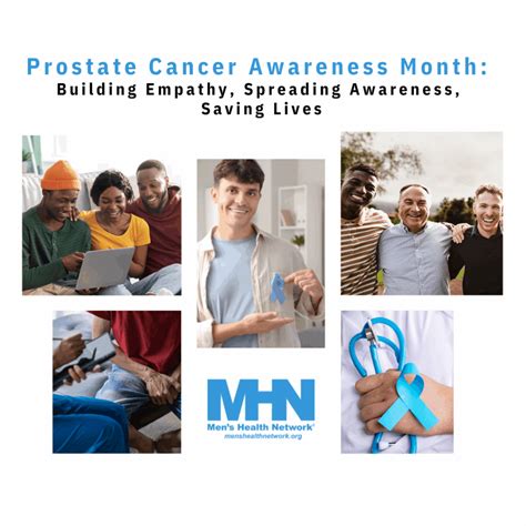 Prostate Cancer Awareness Month Building Empathy Spreading Awareness Saving Lives