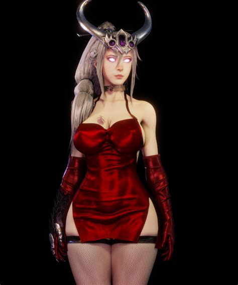 rule 34 1girls 3d branded branding mark chaos warhammer collar dark fantasy female female