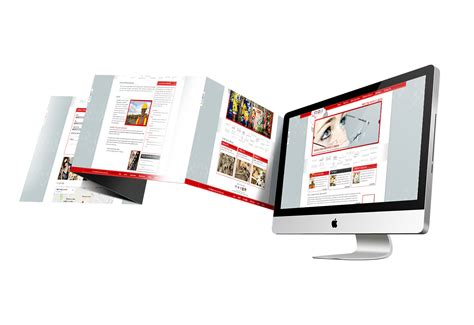 Adele Cowley Optometrist Flaming Cherry Design