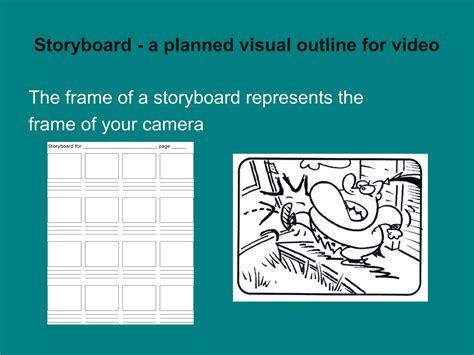 Storyboard Basics Ppt