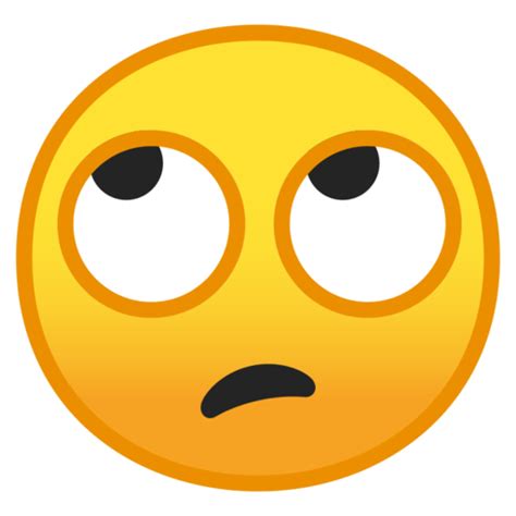 🙄 Face With Rolling Eyes Emoji Meaning And Usage