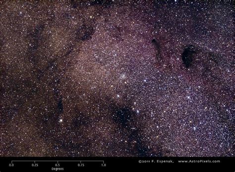 Milky Way As Seen By The Human Eye Where Exactly Do Those Photons Come
