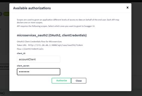 Oauth 20 Auth Errortypeerror Failed To Fetch Swagger With Oauth2 Security Scheme Spring