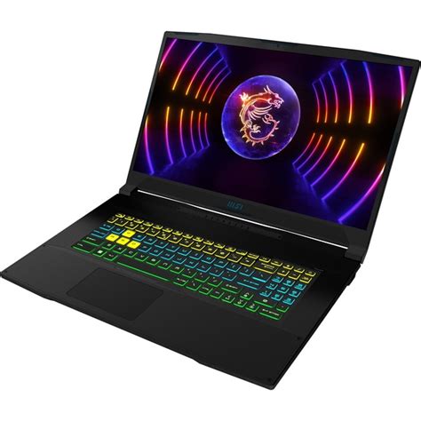 MSI Crosshair 17 C12VG 220BE 17 3 Gaming Laptop Zwart Core I7 12650H RTX 4070 16 GB 1