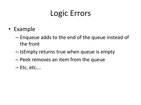 Ppt Robust Programs And Exception Handling Powerpoint Presentation