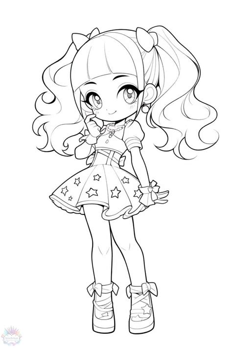 Muñecas Para Colorear